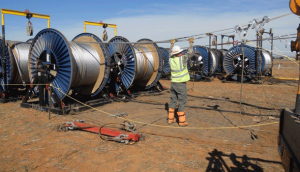 CREZ 345kV Transmission Line Construction Projects - Irby Construction ...