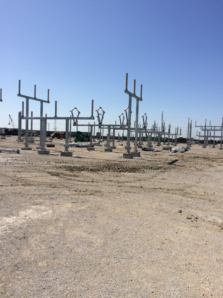 Lookout Substation Construction Project - Irby Construction Company