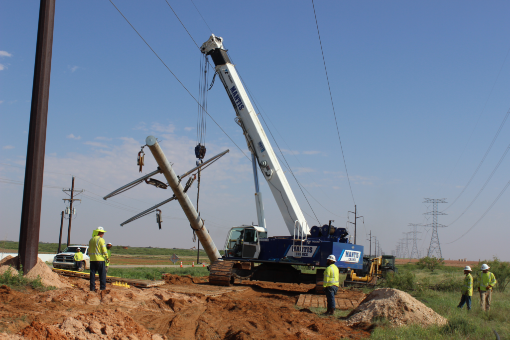 Brown-Grady 138kV Transmission Line - Irby Construction