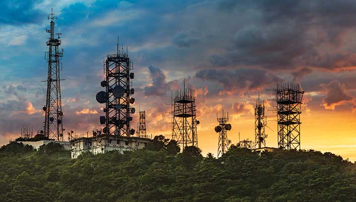 Telecommunications Services - Irby Construction Company