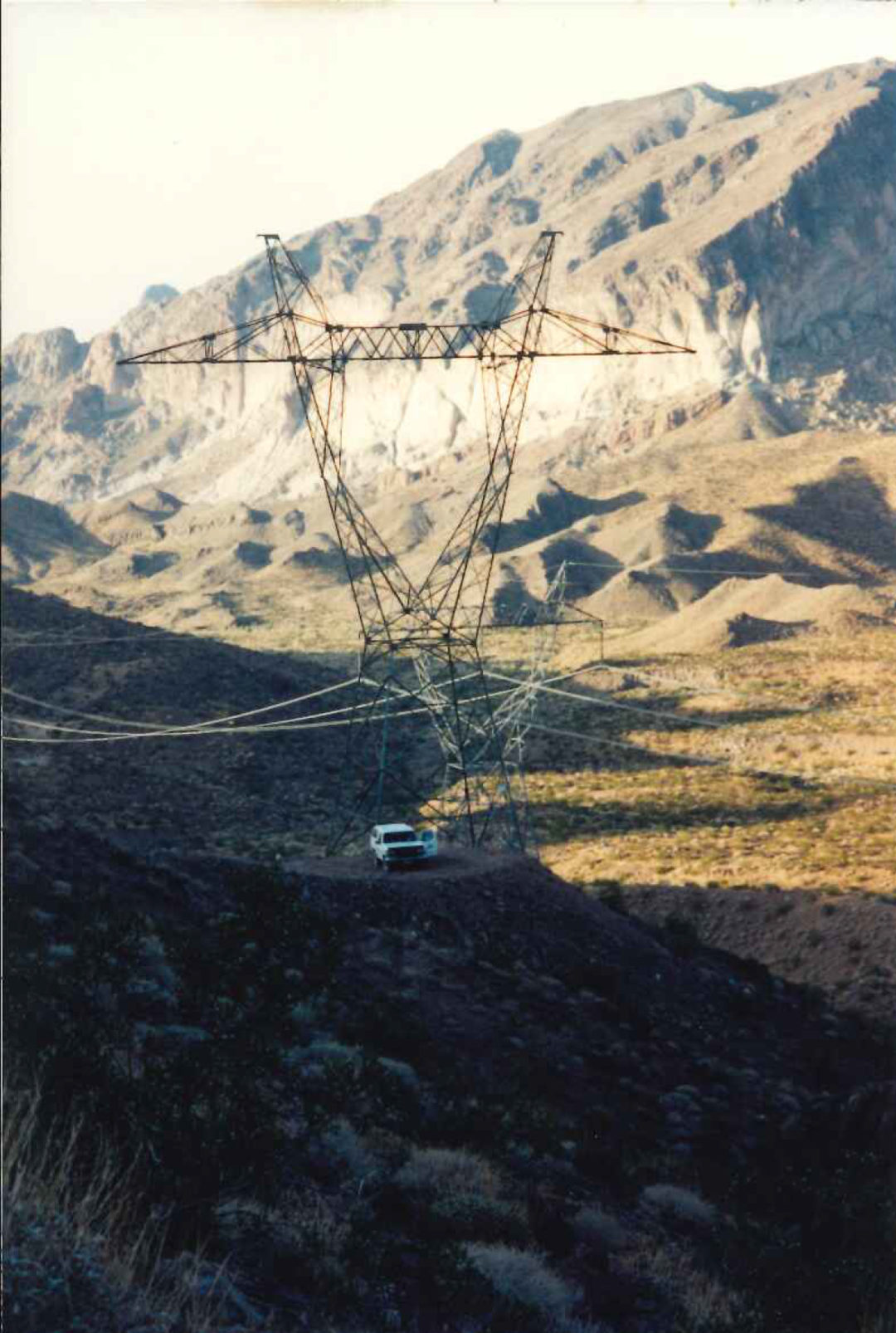 Mead-Phoenix 500kV Transmission Line - Irby Construction Company