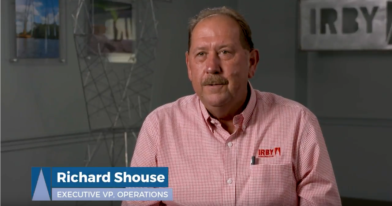 People of Irby: Rick Shouse - Irby Construction Company