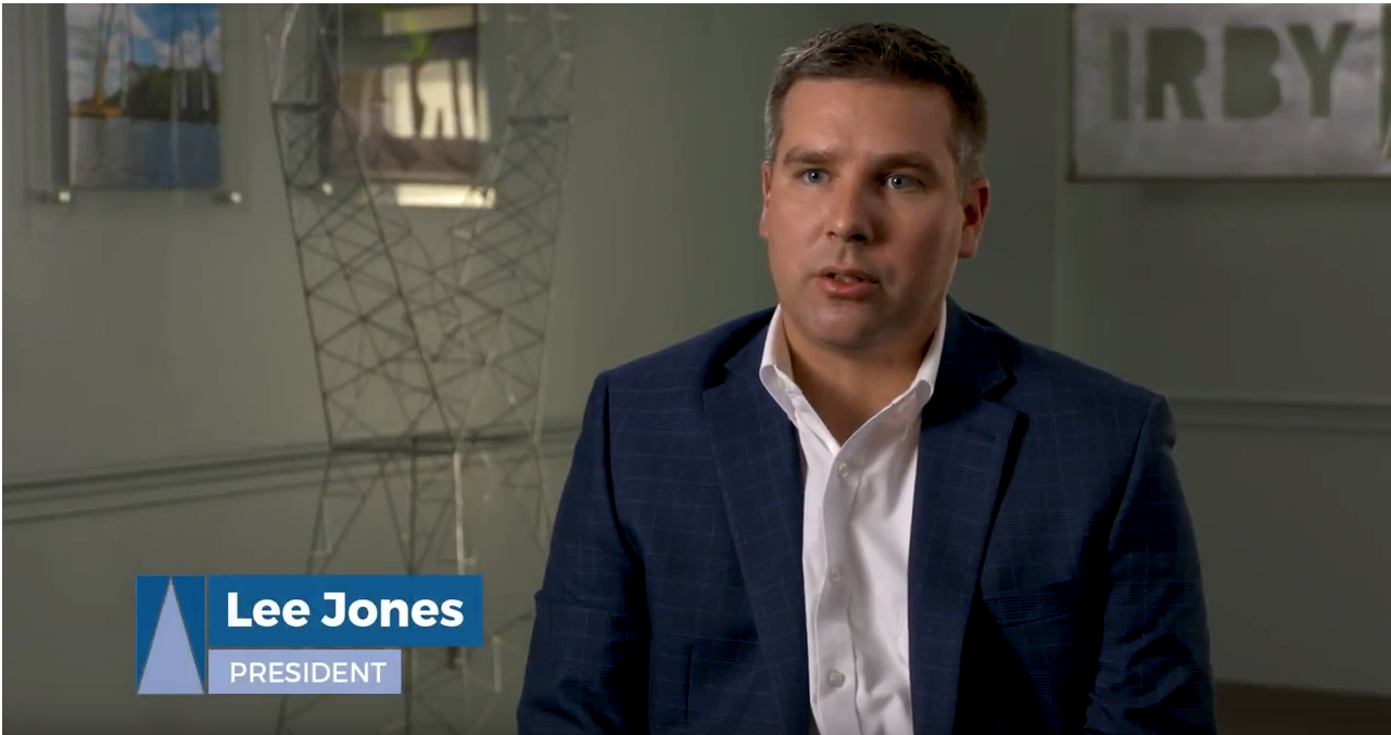 Irby CEO Lee Jones Honored by Mississippi Business Journal - Irby ...