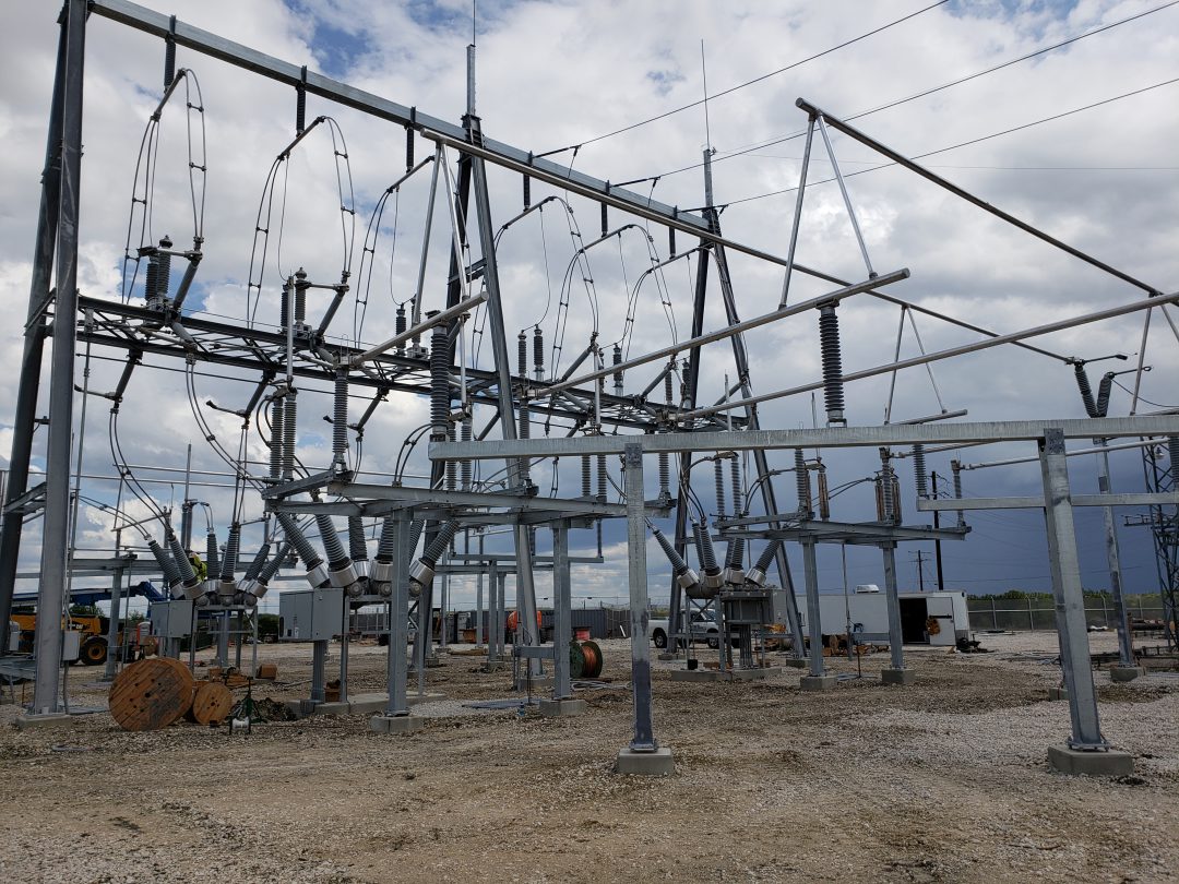 Colton Lane Substation Upgrade - Irby Construction Co.
