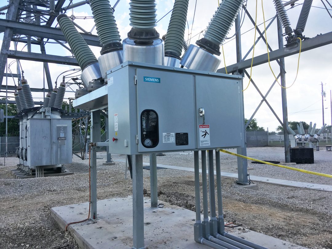 Canyon Substation Flood Remediation Project - Irby Construction Co.