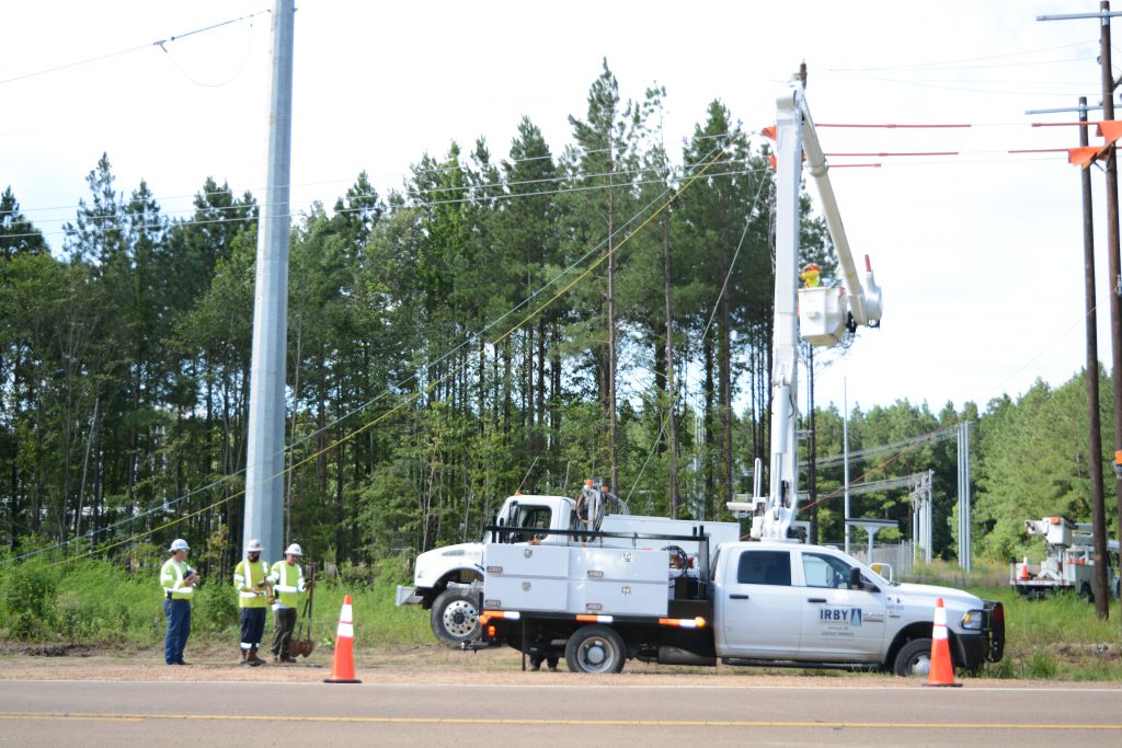 Bozeman Road Substation Distribution - Irby Construction Co.