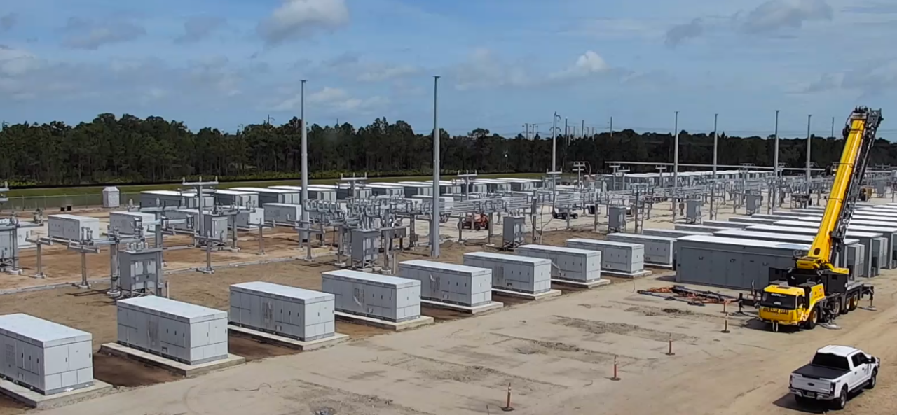 FLP Manatee Battery Storage Center - Irby Construction Co.