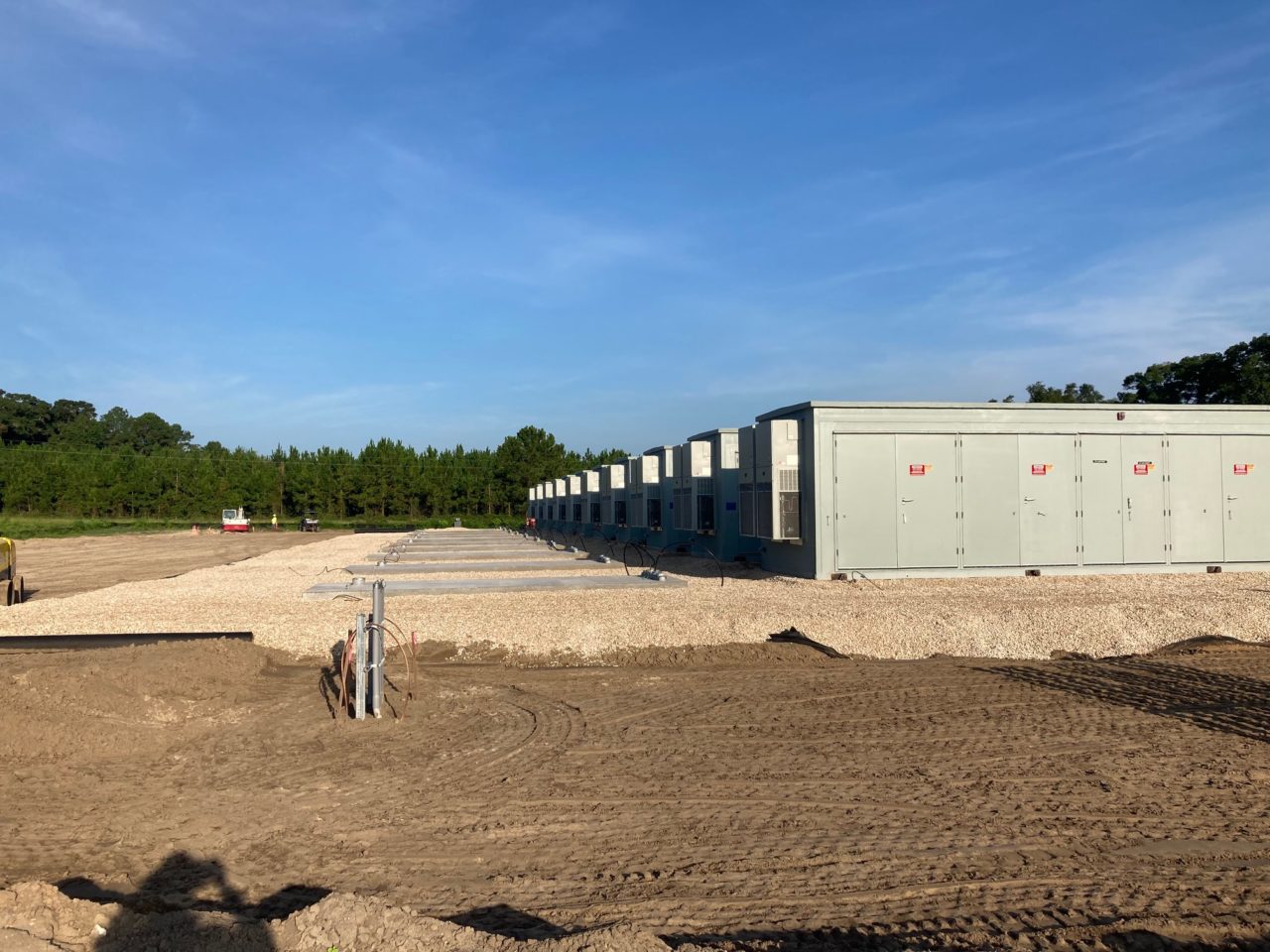 Sunshine Gateway Battery Energy Storage Center - Irby Construction Co.