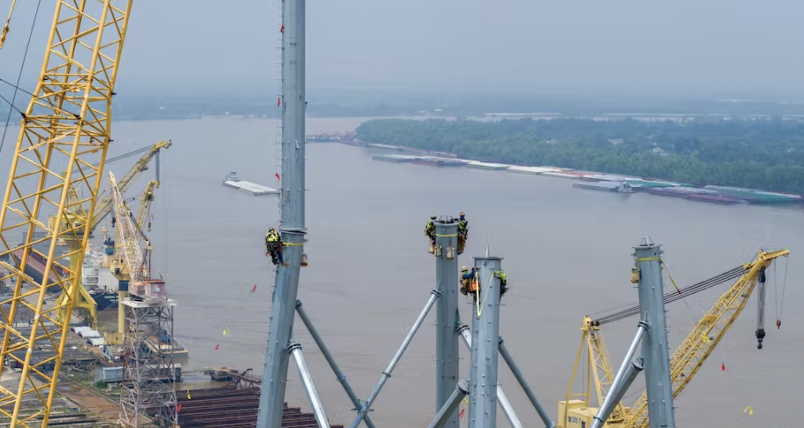 T&D World Article: Harahan-Avondale Feature - Irby Construction Company