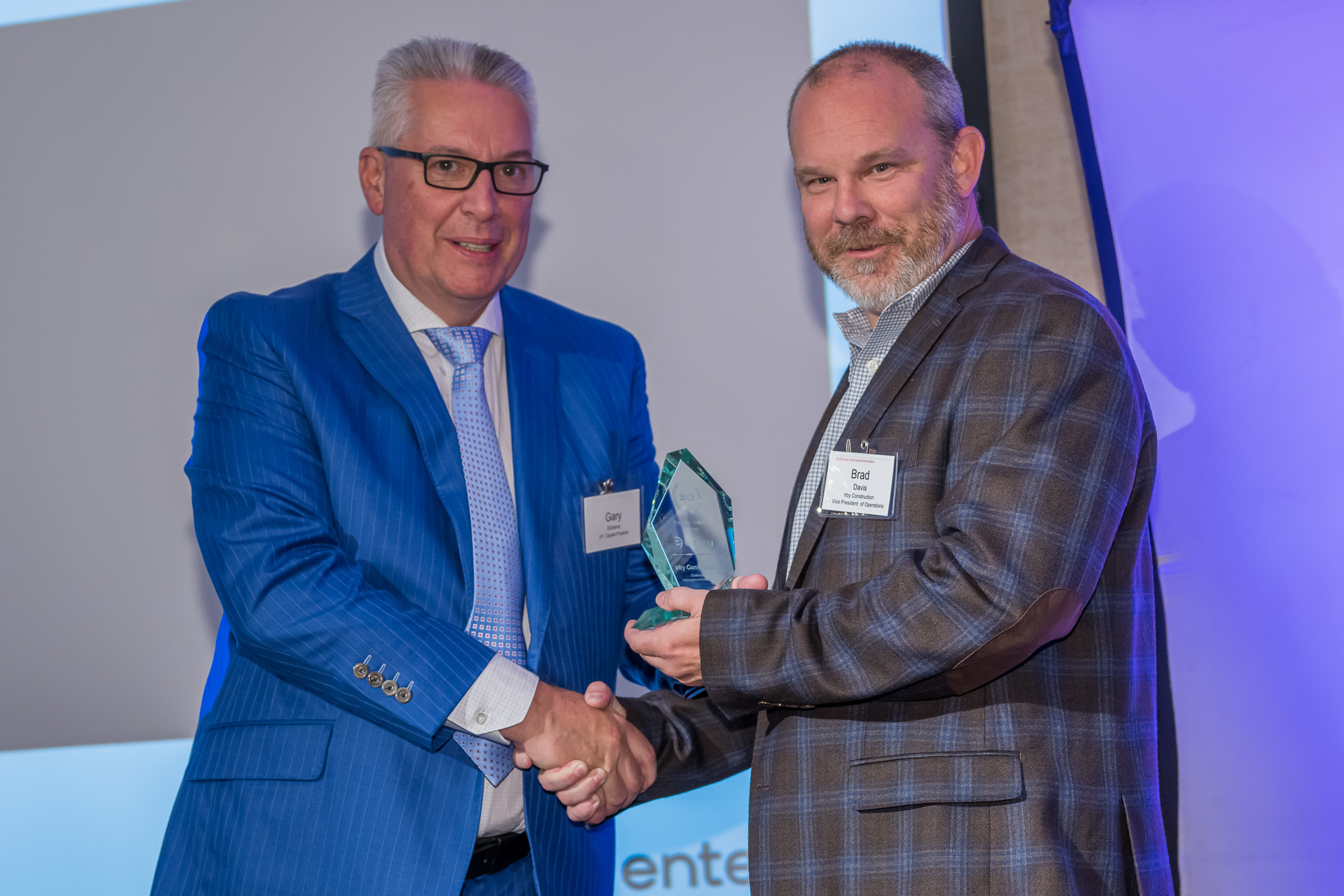Irby Receives Entergy Premier Vendor Award - Irby Construction Company