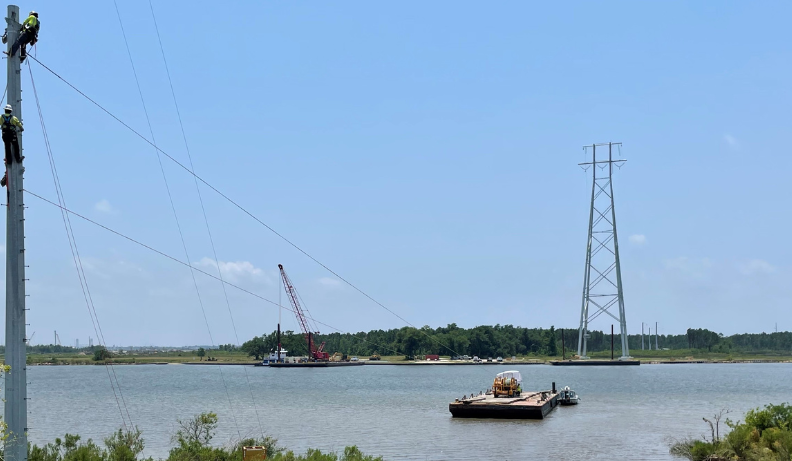 Irby & Entergy Complete the Mud Lake - Big Lake Transmission Project ...