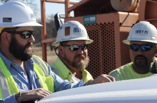 Operators and Laborers - Irby Construction Company